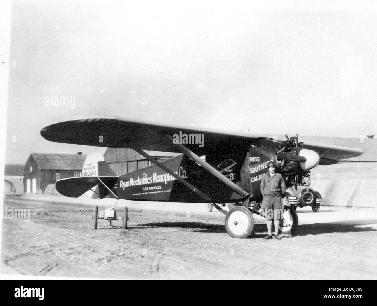 The Miss Southern California M-1 was a significant aircraft in the ...
