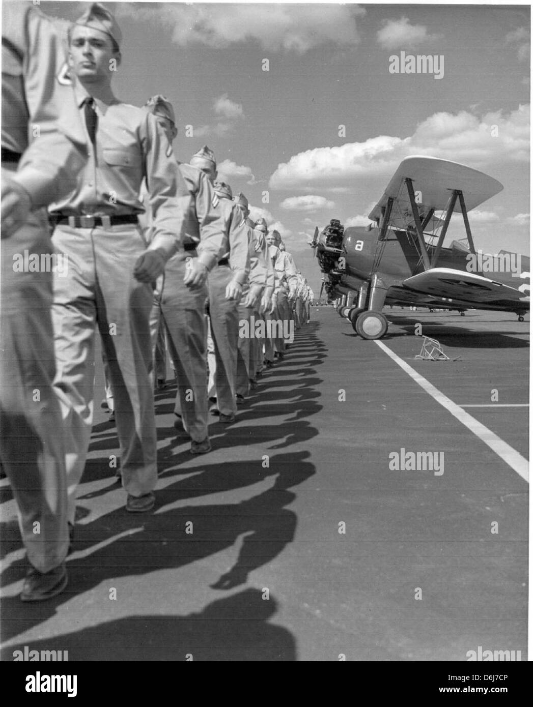 The Ryan PT-22, part of the Ryan Military Flying School, was used for ...