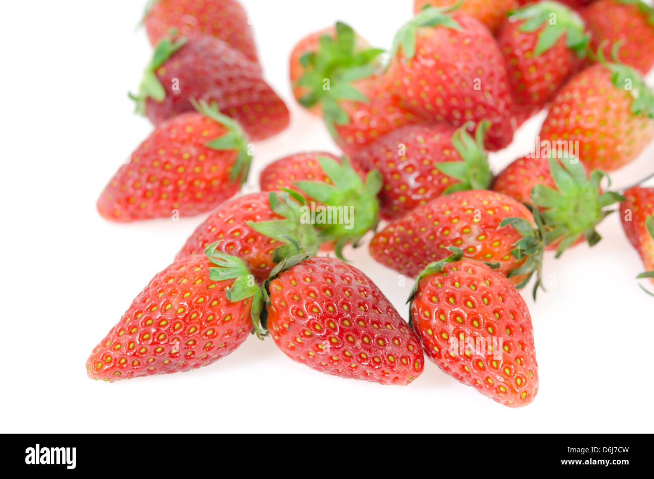 Ripe strawberry fruit hi-res stock photography and images - Alamy
