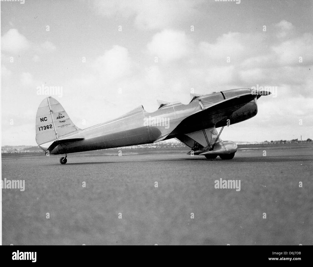 04-01093 Ryan ST c. 1934 Stock Photo - Alamy