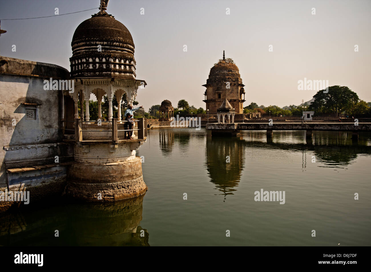 Lakshman Mandir temple in Chanderi, Madhya Pradesh, North India, Asia ...