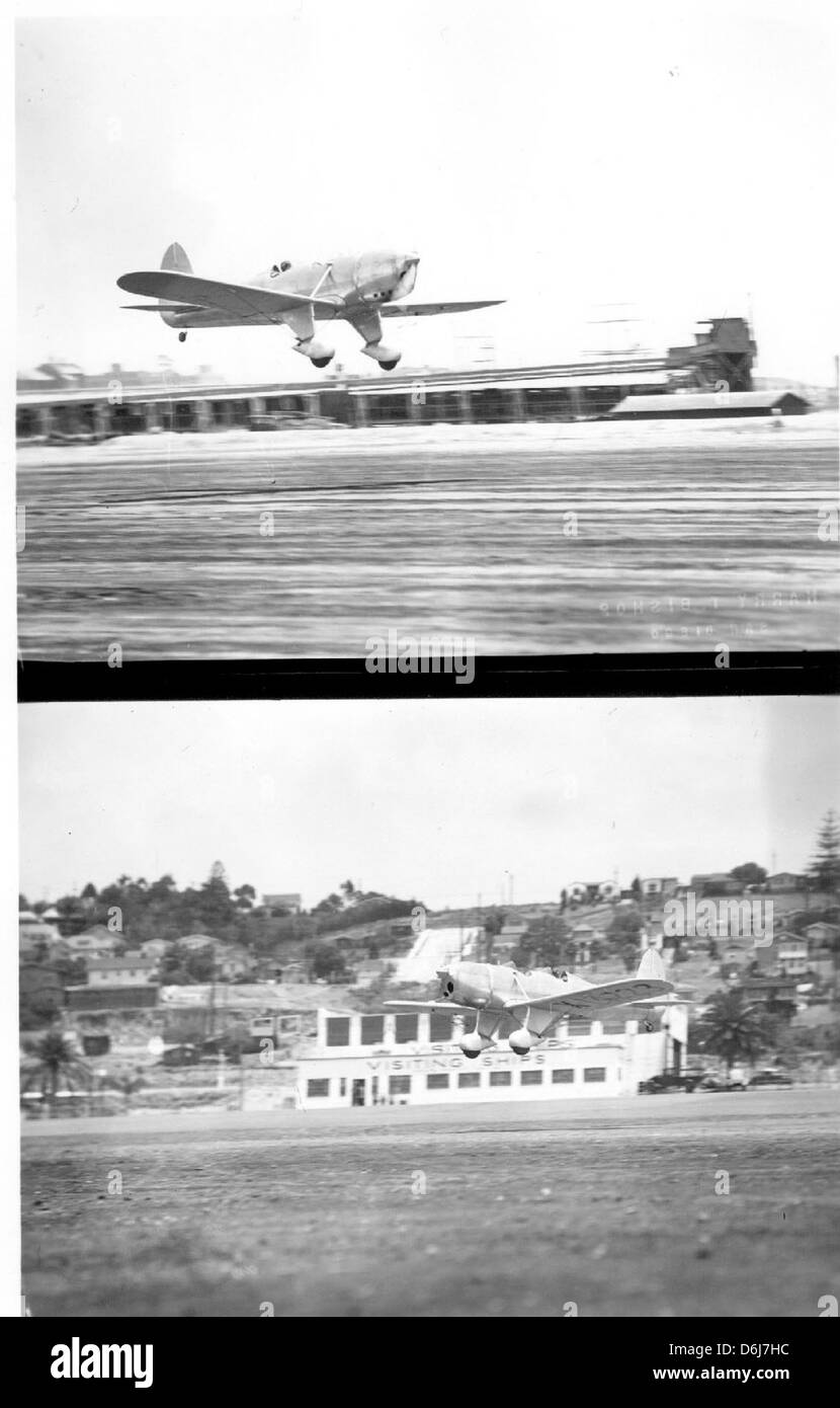 The Ryan ST, a 1934 sport trainer aircraft, features the Menasco B4 ...
