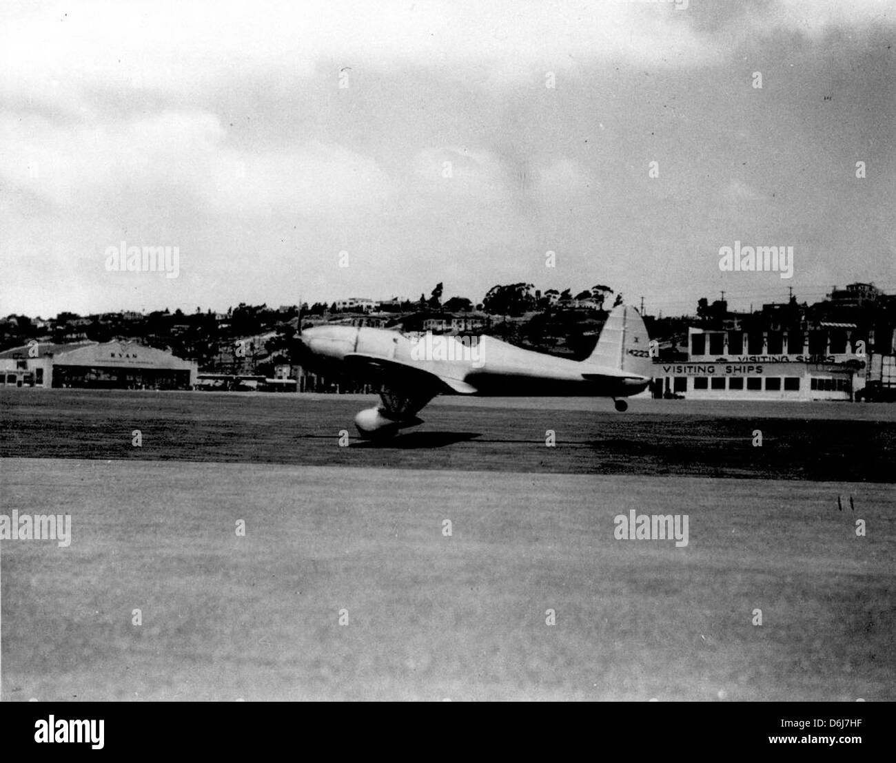 The Ryan ST, a sport trainer aircraft from the 1930s, was designed for ...