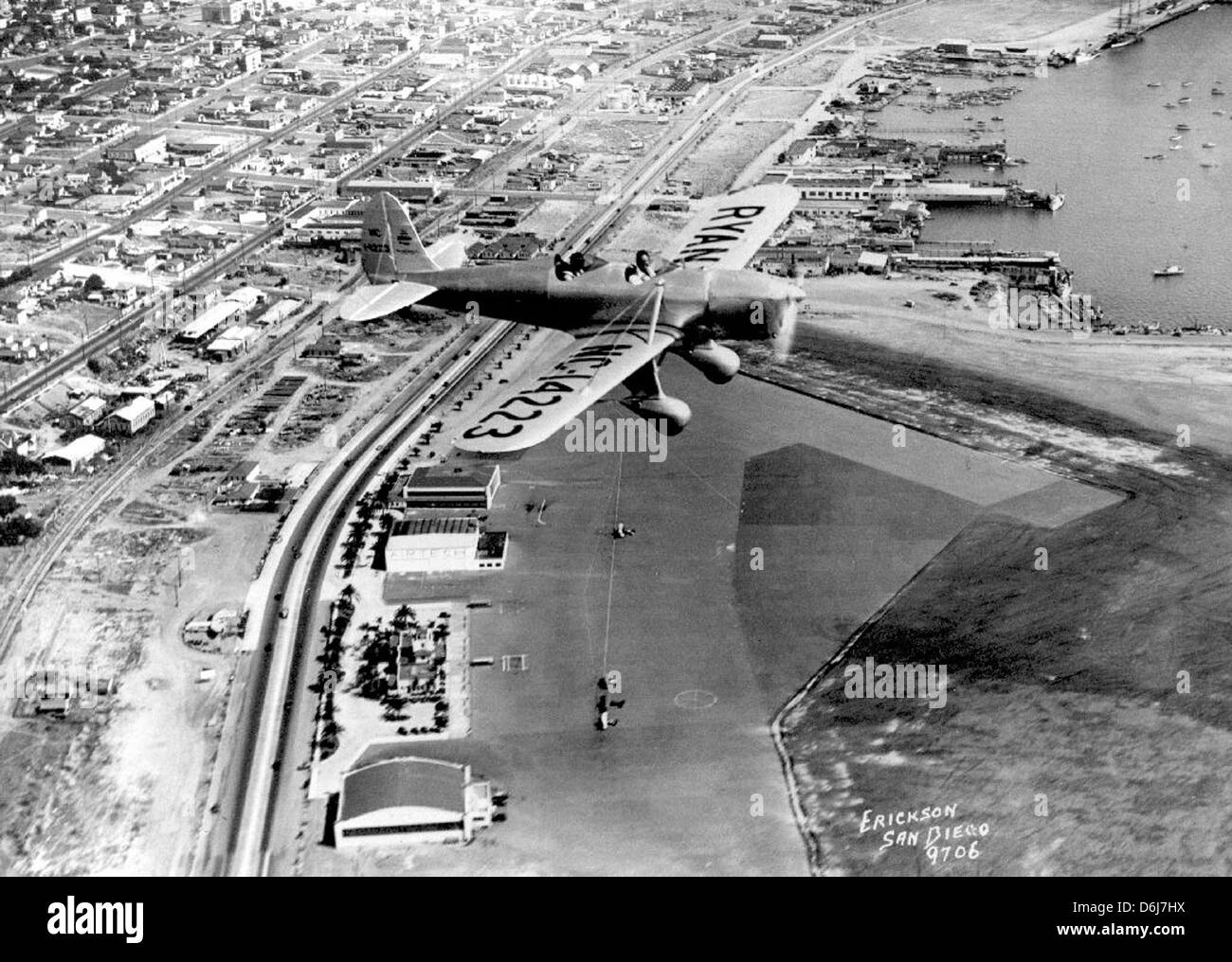 The 1934 Ryan ST Sport Trainer, featuring the Menasco B4 engine, is a ...