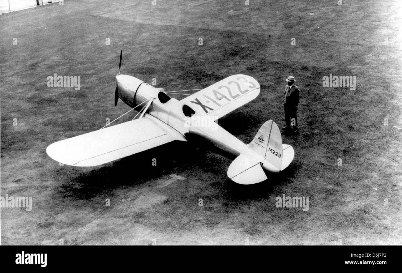The 1934 Ryan ST Sport Trainer, powered by the Menasco B4 engine, is ...