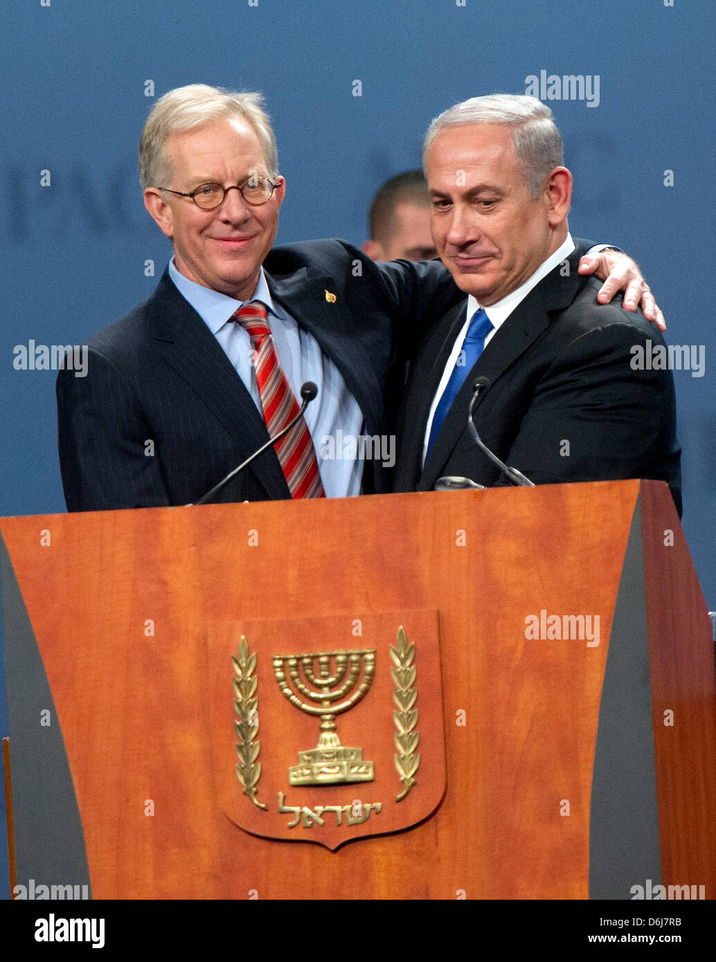 Aipac president hi-res stock photography and images - Alamy