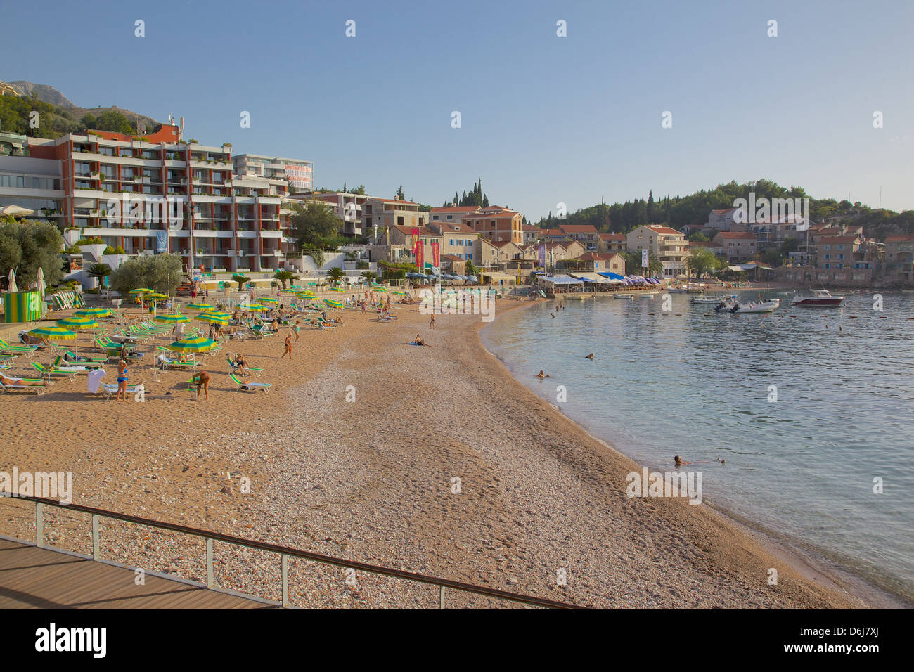 Budva riviera hi-res stock photography and images - Alamy