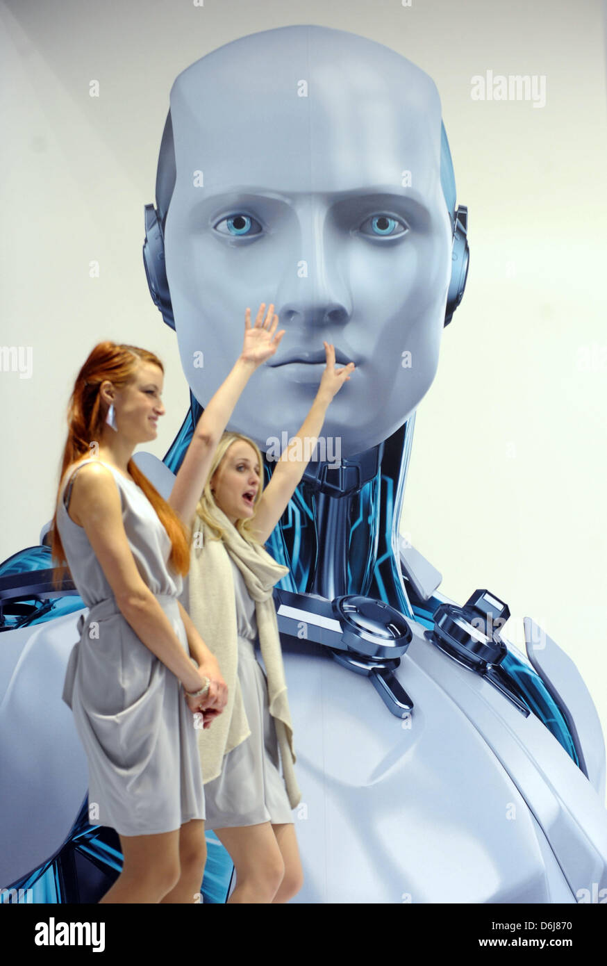 Hostesses poster hi-res stock photography and images - Alamy