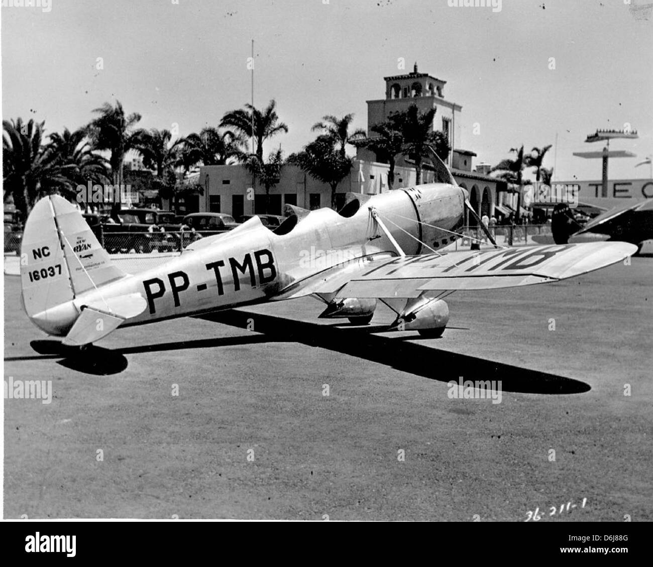 The 1934 Ryan ST, powered by a Menasco C-4 engine, is a key piece of ...