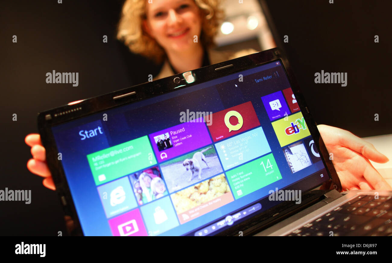 Worlds biggest technology show hi-res stock photography and images - Alamy