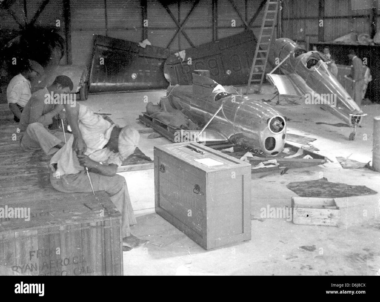 The Ryan ST, a sport trainer aircraft from the 1930s, was designed for ...