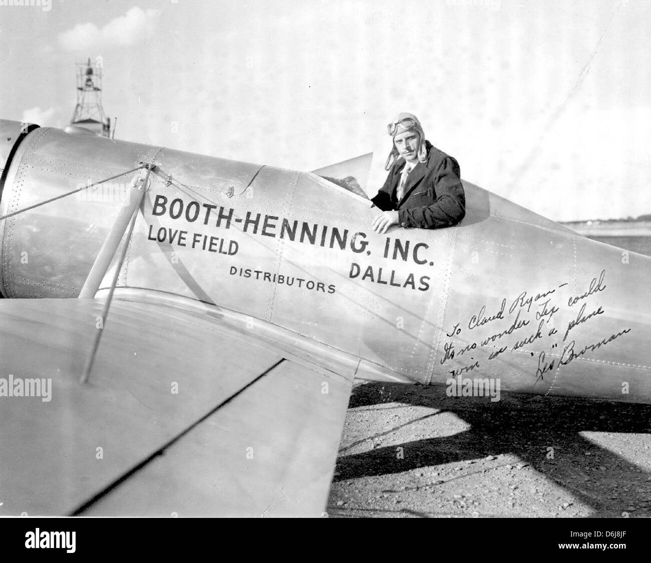 The Ryan ST is a biplane sport trainer from the 1930s. This aircraft ...