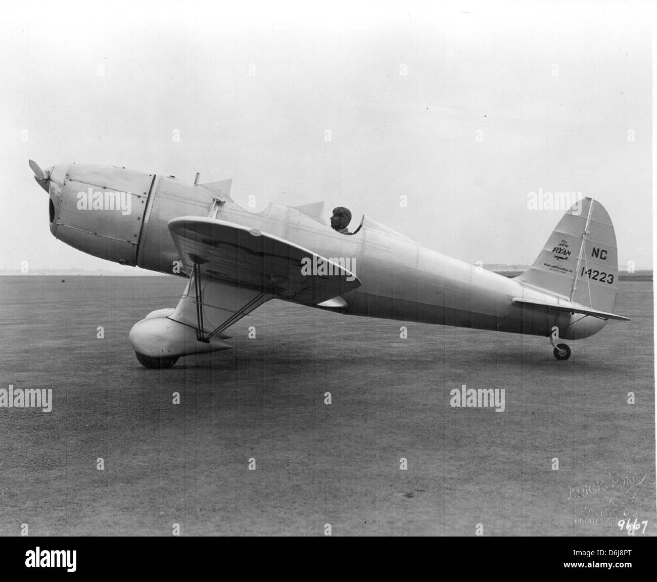 The Ryan ST, a 1934 sport trainer aircraft, was a key example of early ...