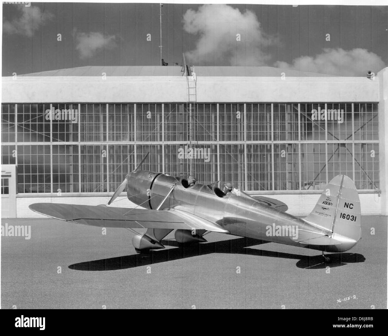 The Ryan ST, produced by Ryan Aeronautical in the 1930s, was a light ...