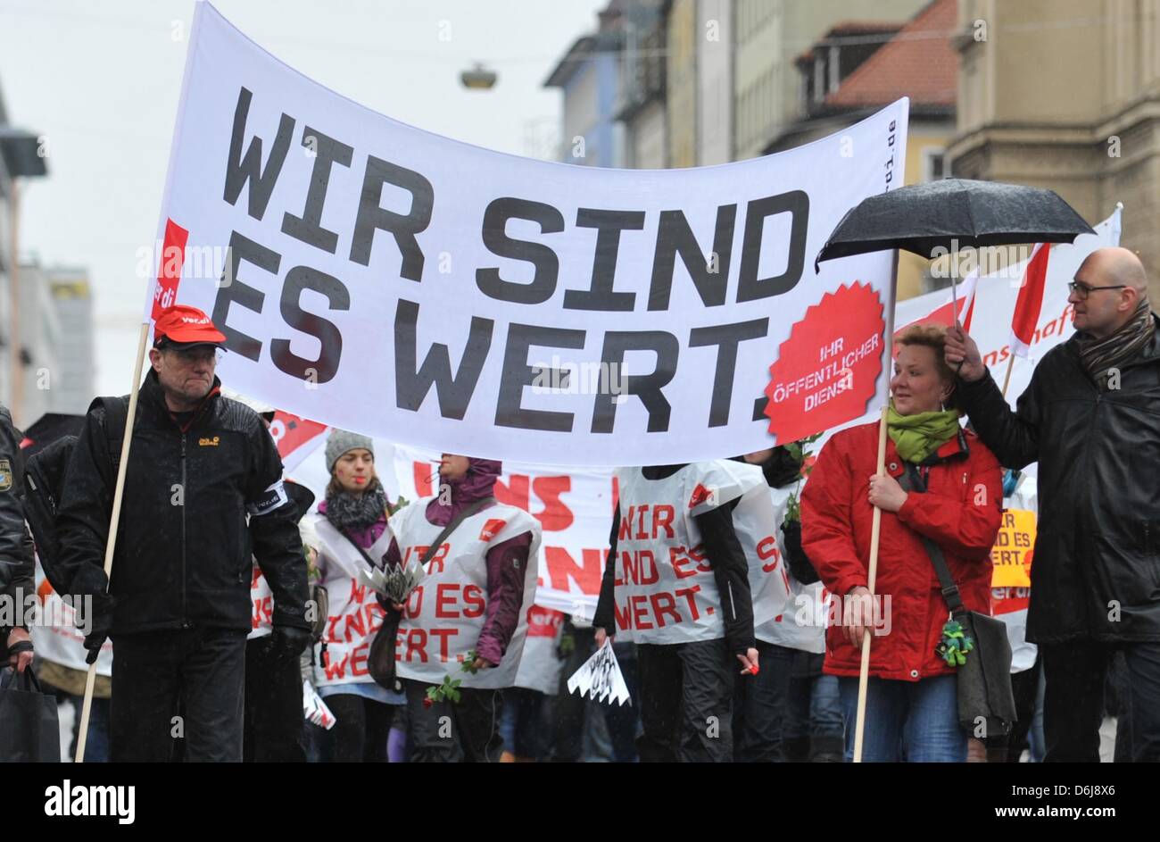 Ich bin es wert hi-res stock photography and images - Alamy
