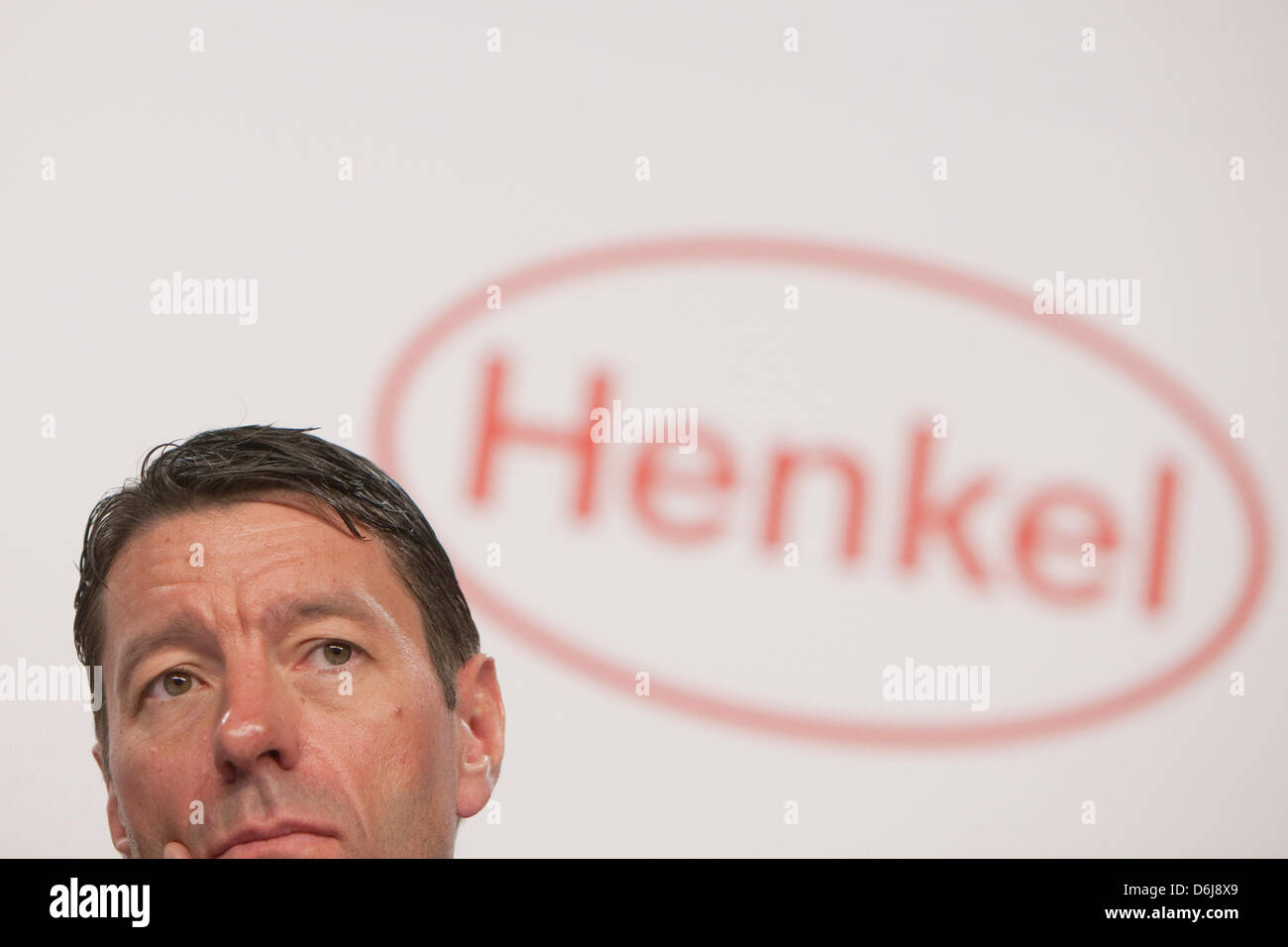 Henkel CEO Kasper Rorsted attends a balance press conference at the ...