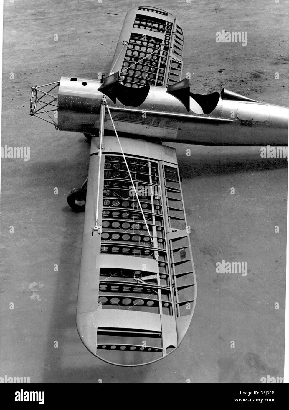 The Ryan STM aircraft, photographed at Lindbergh Field in 1940 ...