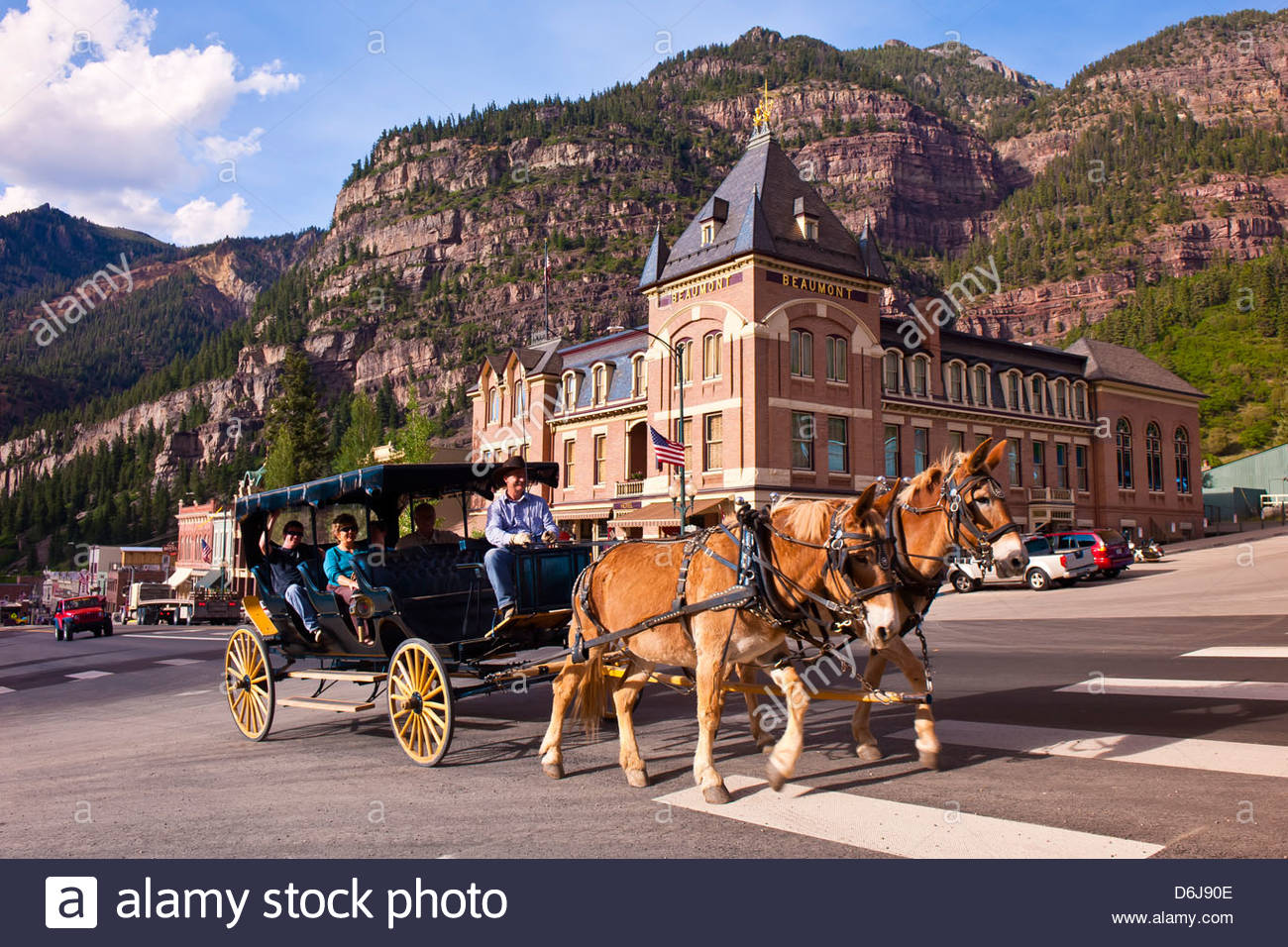 Ouray Colorado Street Stock Photos & Ouray Colorado Street Stock Images ...