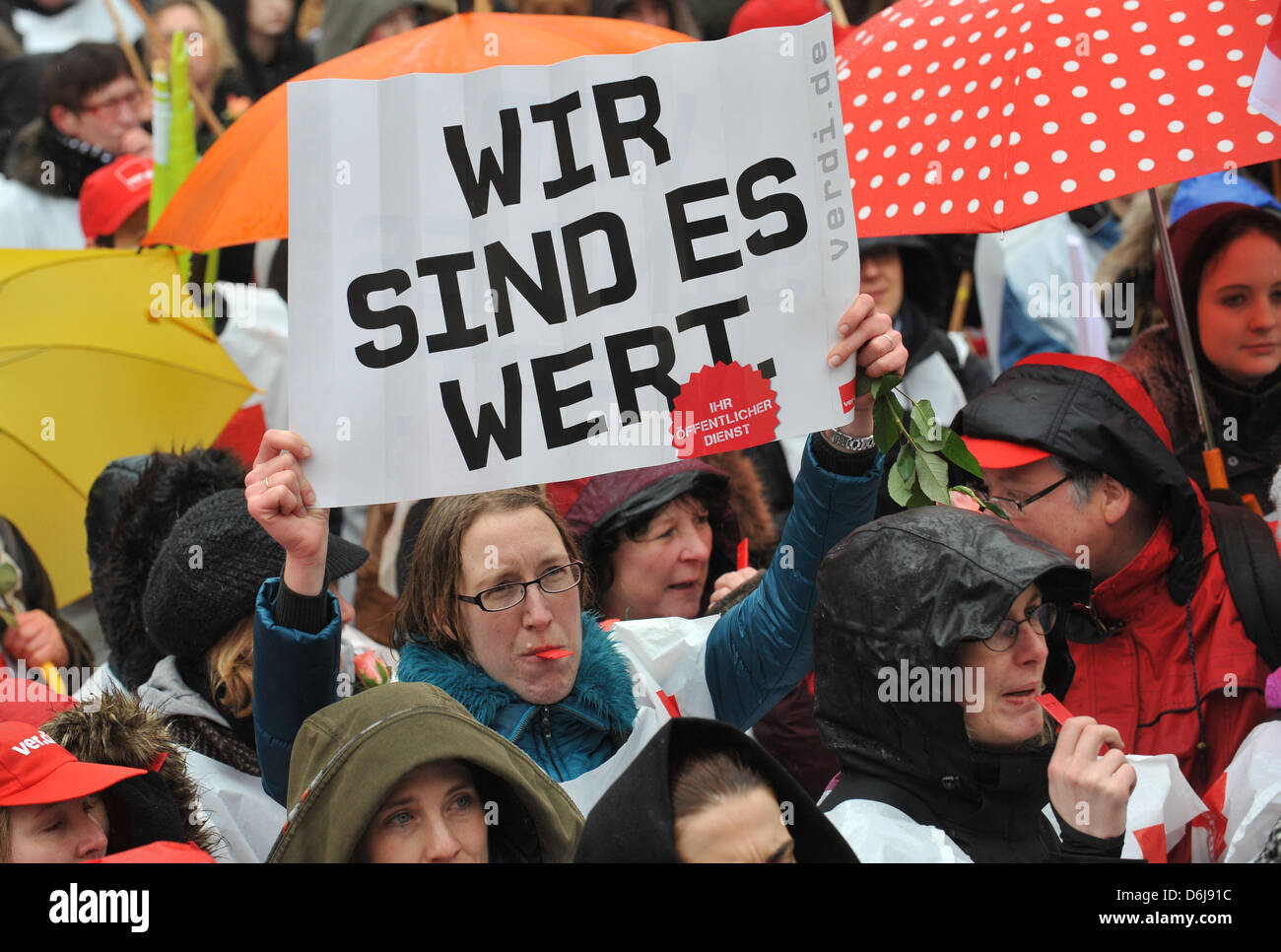 Wir sind es wert hi-res stock photography and images - Alamy