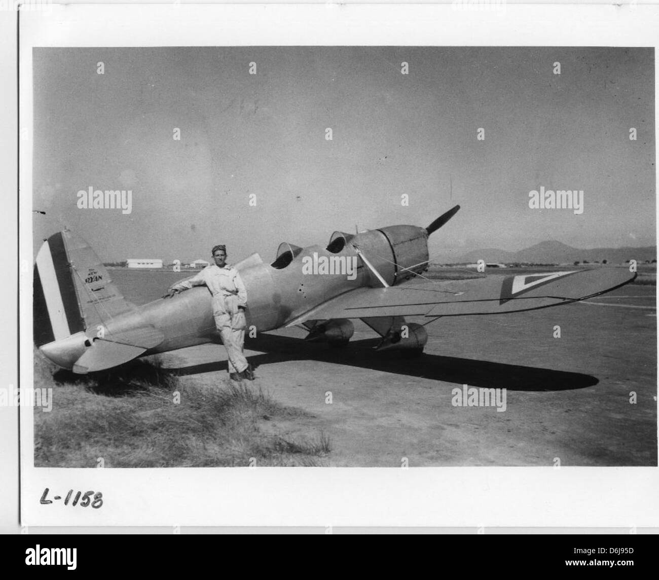 The Ryan STM, built in 1940, was a light training aircraft used by the ...