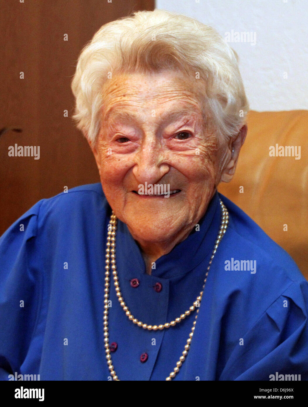 Franziska Rau poses for the photographer in Durbach, Germany, 05 March ...