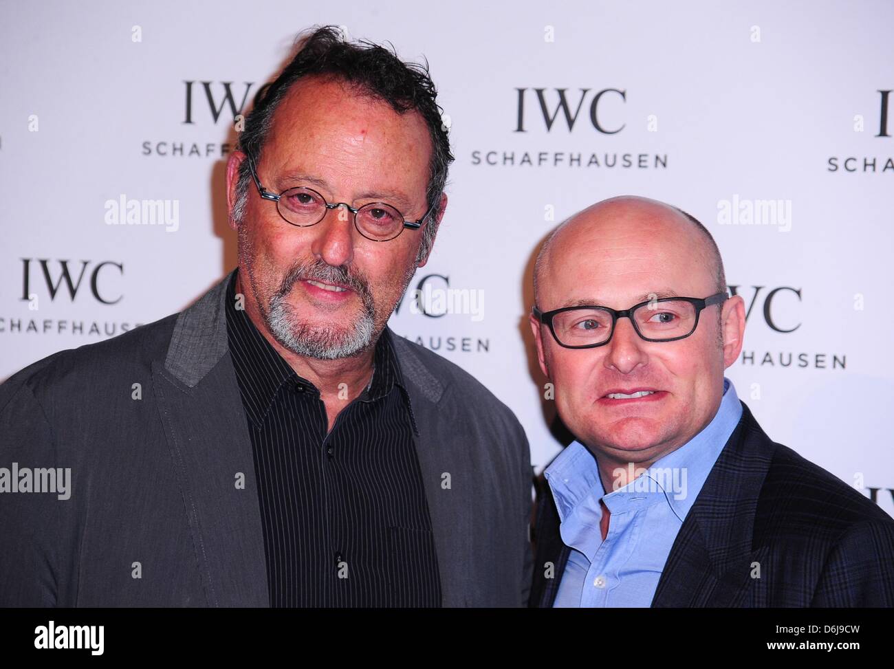 New York, NY, USA. April 18, 2013. Jean Reno, Georges Kerns at arrivals ...