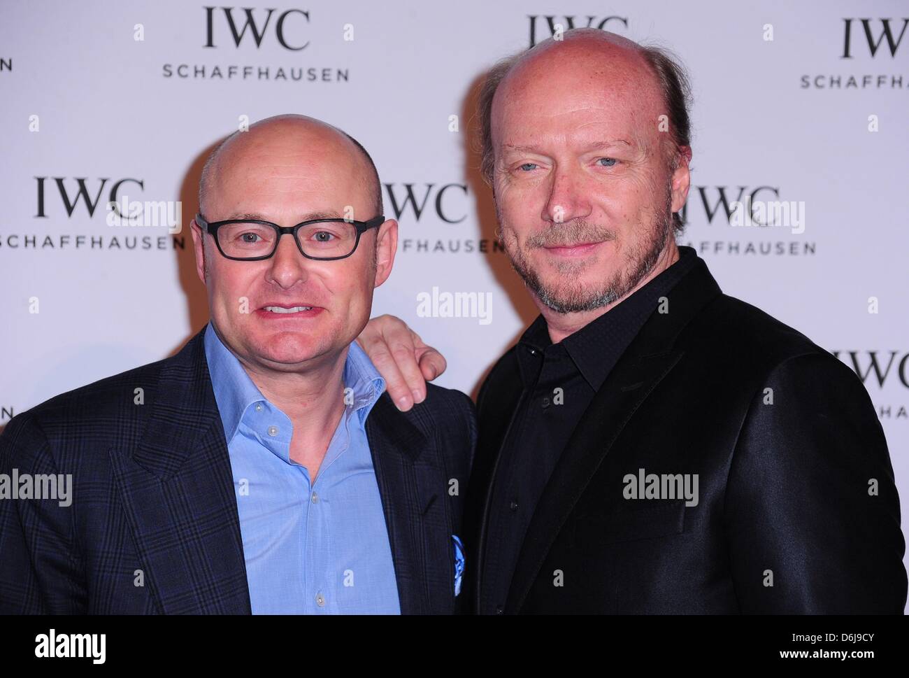 New York, NY, USA. April 18, 2013. Georges Kerns, Paul Haggis at ...