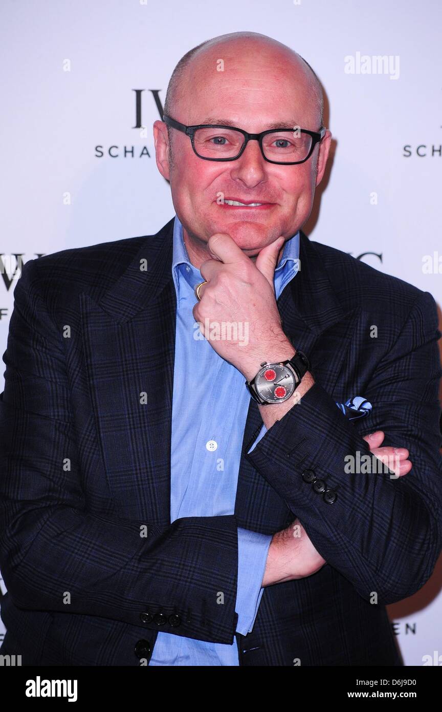 New York, NY, USA. April 18, 2013. Georges Kerns at arrivals for IWC ...