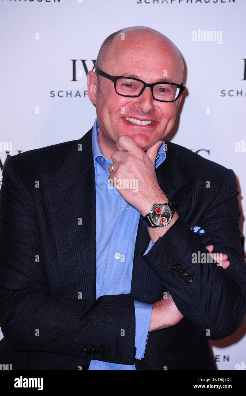 New York, NY, USA. April 18, 2013. Georges Kerns at arrivals for IWC ...
