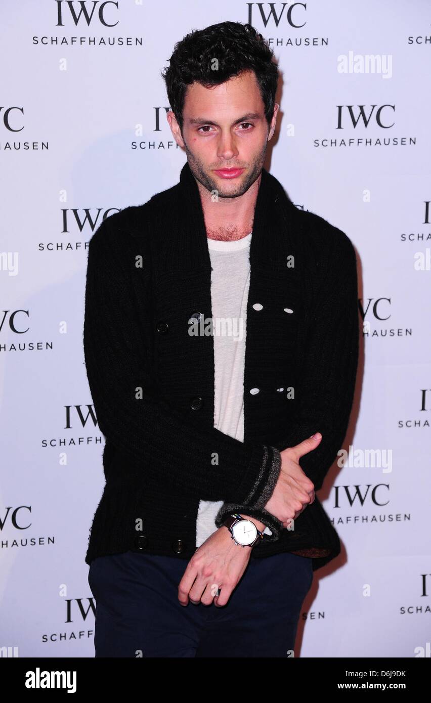 New York, NY, USA. April 18, 2013. Penn Badgely at arrivals for IWC/Tribeca Film Festival ...