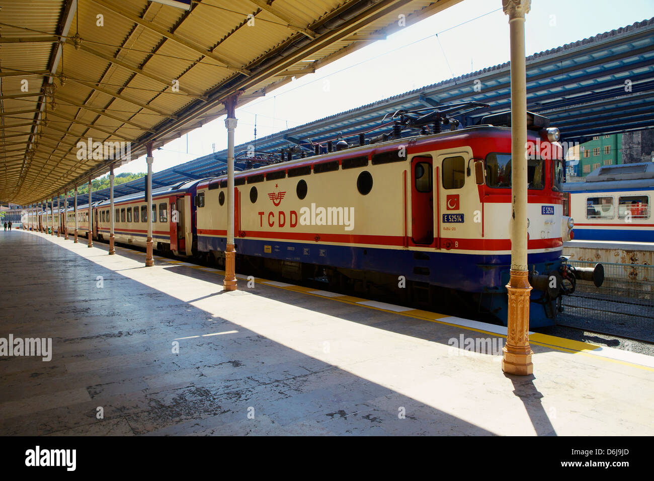 Train Station Istanbul Stock Photos & Train Station Istanbul Stock ...