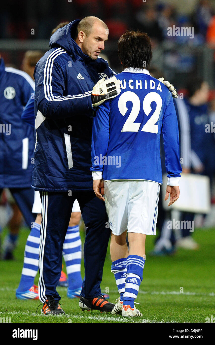 Atsuto uchida player fc schalke hi-res stock photography and images - Alamy