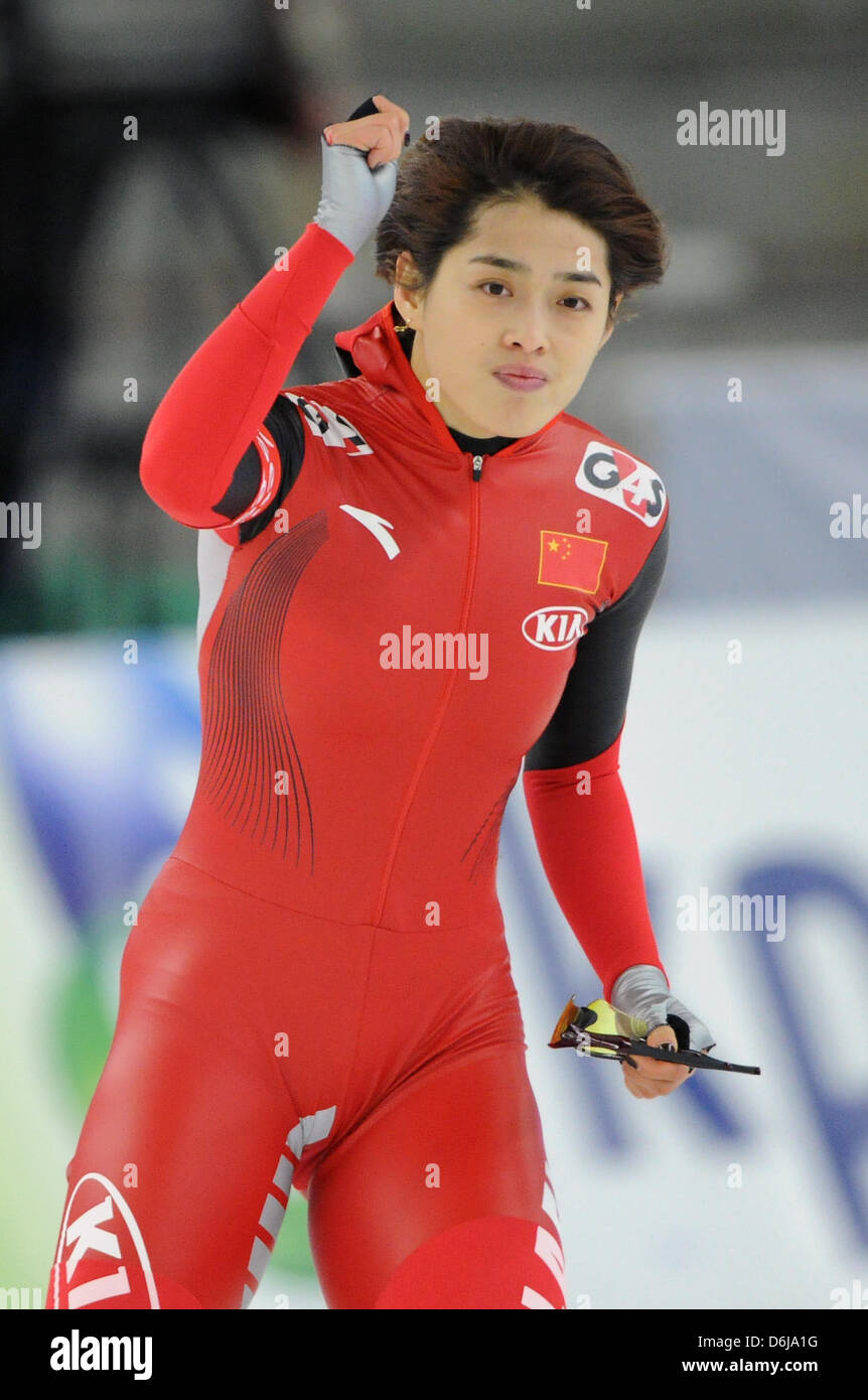 Chinese speed skater hi-res stock photography and images - Alamy