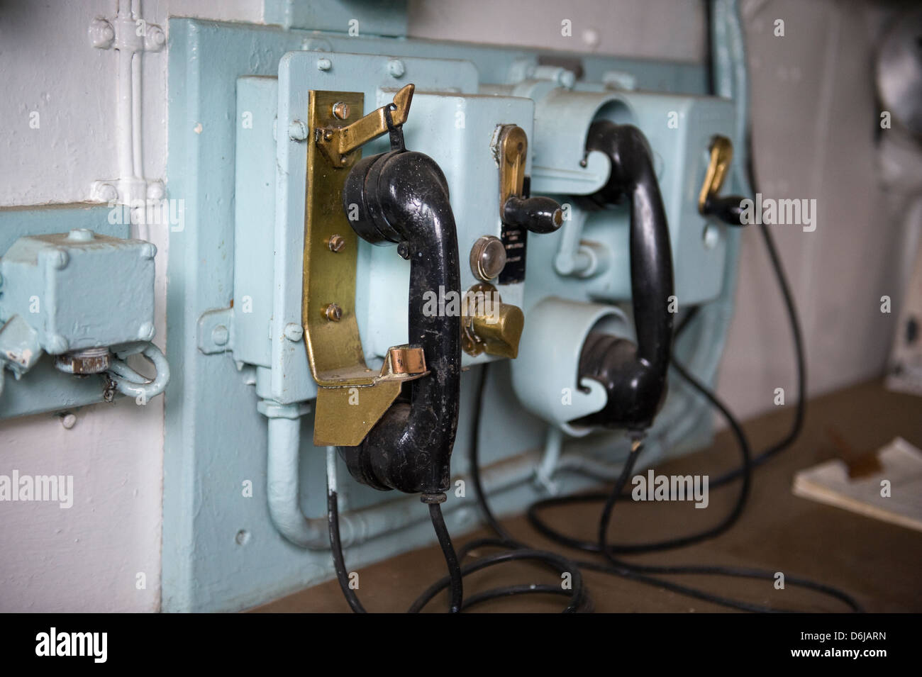 Past telephones hi-res stock photography and images - Alamy