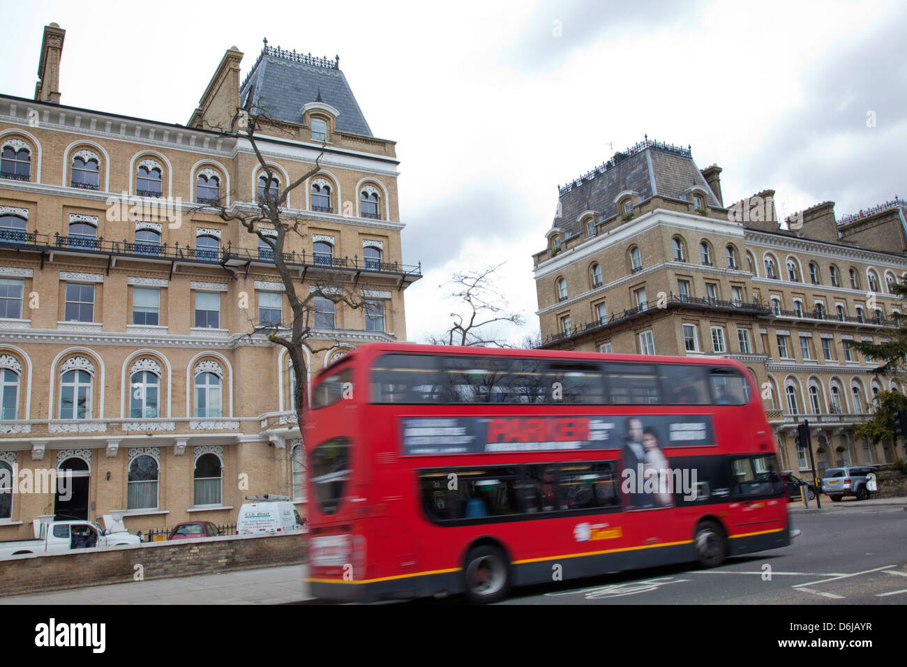 Clapham common bus hi-res stock photography and images - Alamy