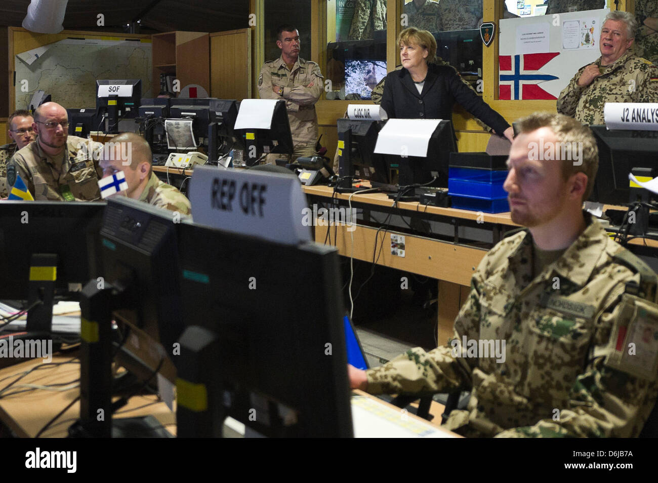 Joint operations center hi-res stock photography and images - Alamy