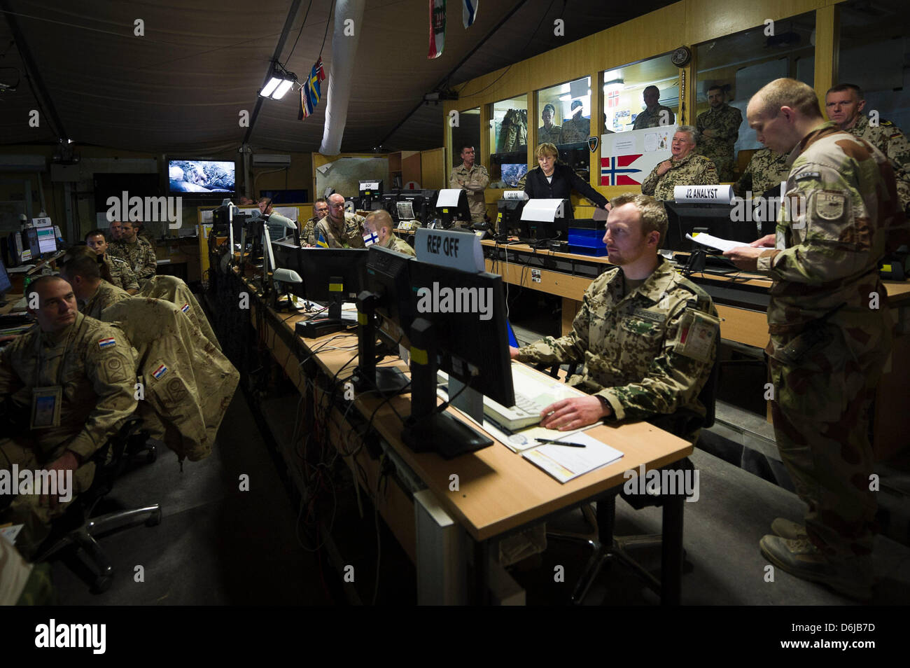 Joint operations center hi-res stock photography and images - Alamy