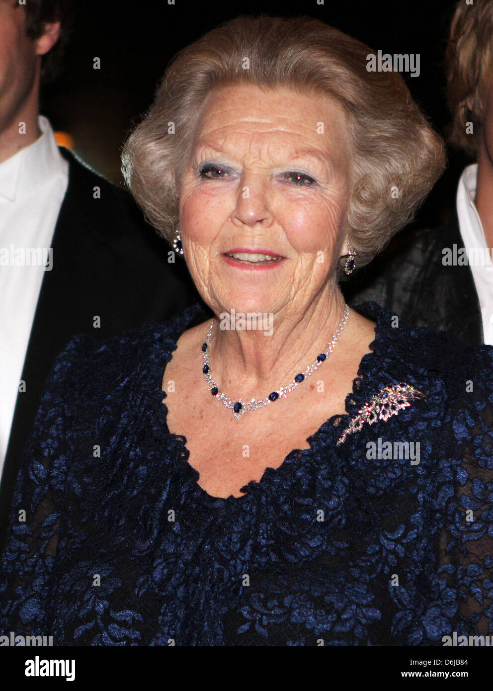 Queen Beatrix of The Netherlands attends the jubilee concert of the ...