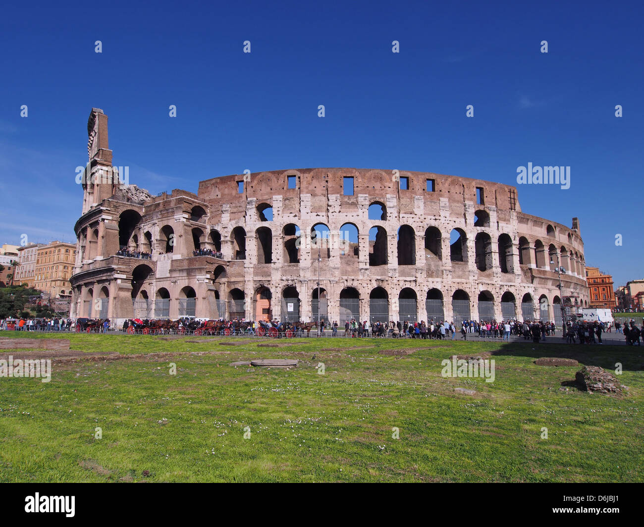 Colosseo roma hi-res stock photography and images - Alamy