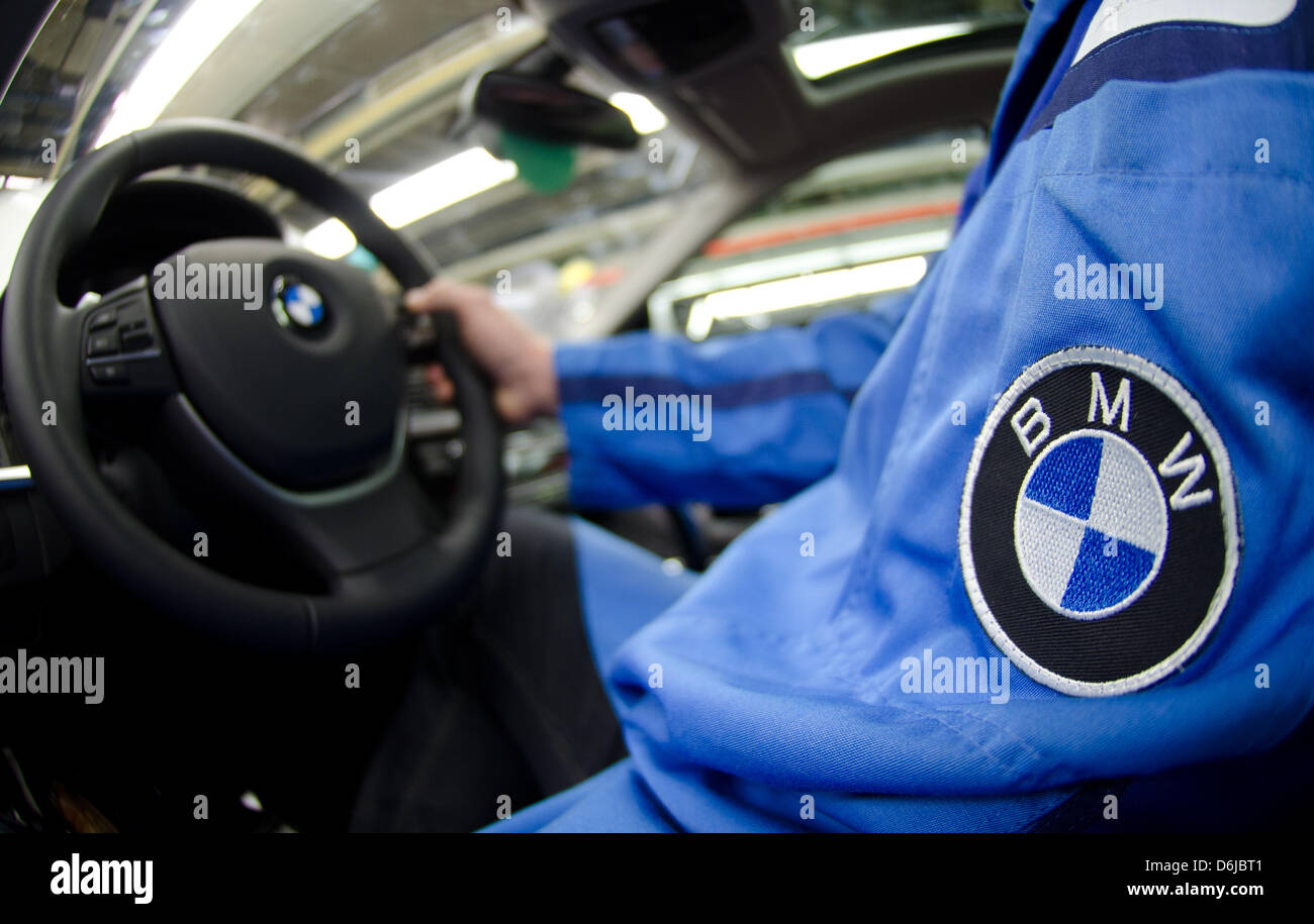 Bmw employee hi-res stock photography and images - Alamy