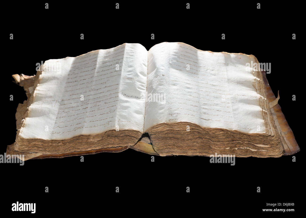Torn Book Page Isolated High Resolution Stock Photography and Images ...
