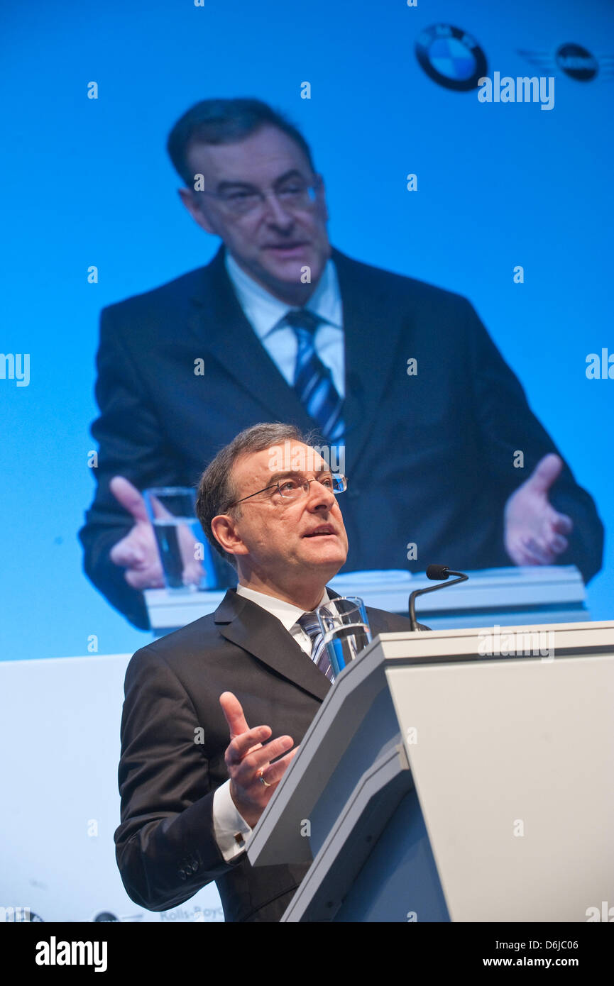 Bmw group ceo norbert reithofer hi-res stock photography and images - Alamy