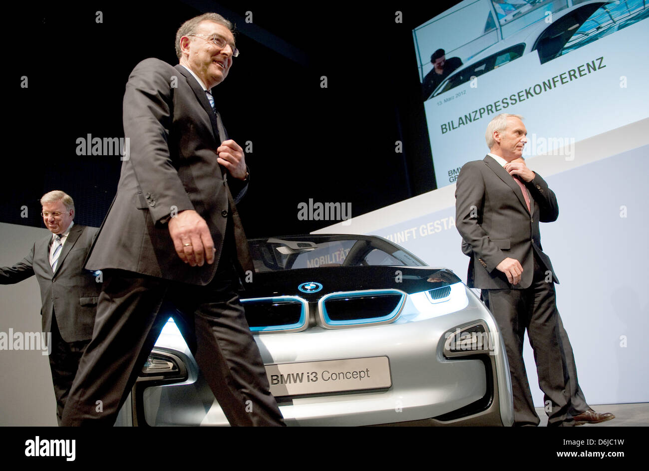 Bmw group ceo norbert reithofer hi-res stock photography and images - Alamy