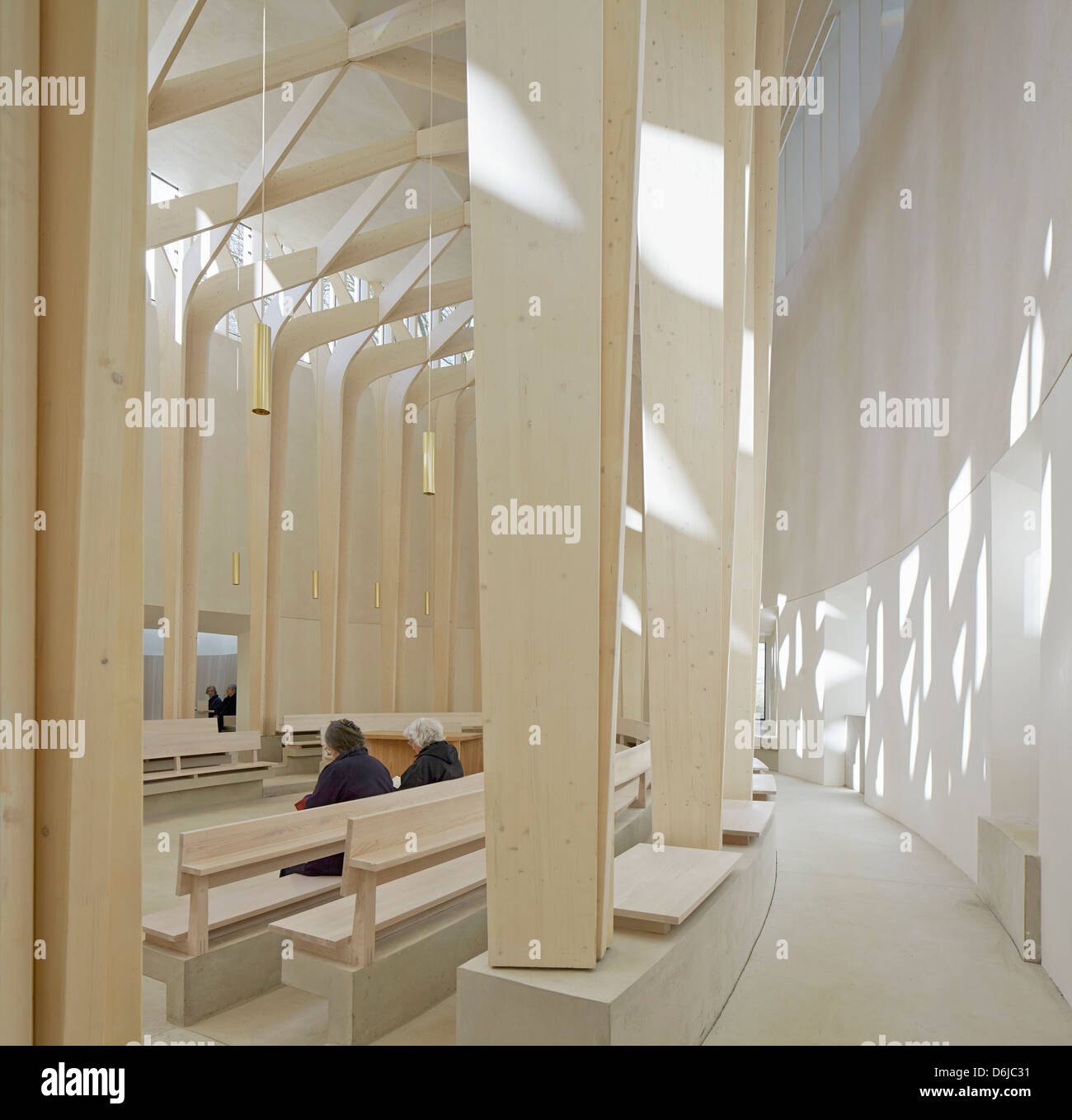 Ripon Chapel, Cuddesdon, United Kingdom. Architect: Niall McLaughlin ...