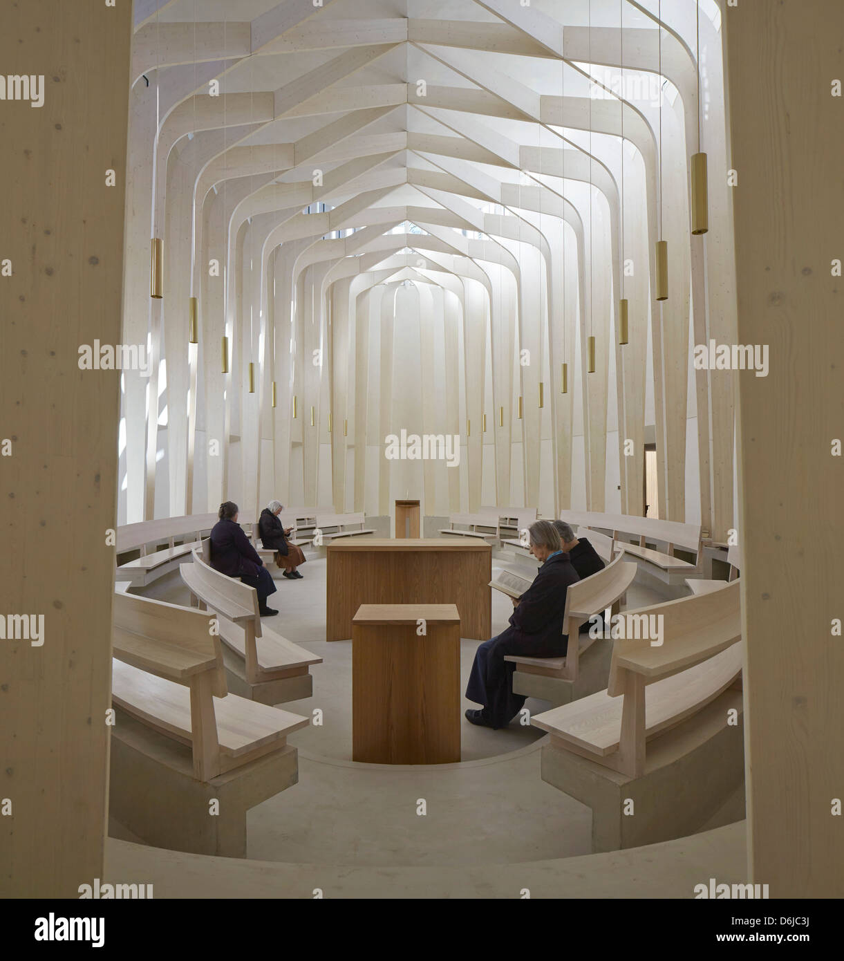 Ripon Chapel, Cuddesdon, United Kingdom. Architect: Niall McLaughlin ...