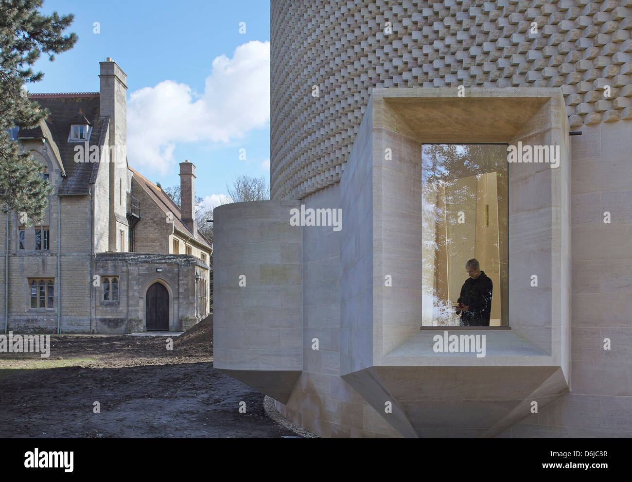Ripon Chapel, Cuddesdon, United Kingdom. Architect: Niall McLaughlin ...