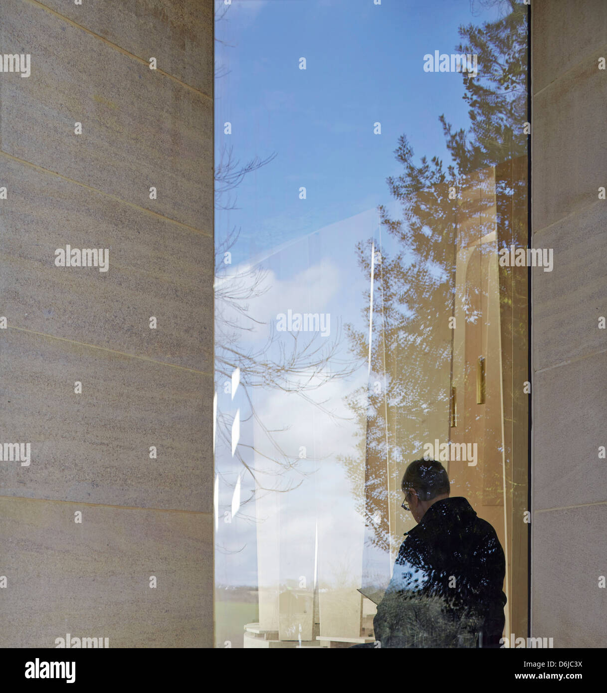 Ripon Chapel, Cuddesdon, United Kingdom. Architect: Niall McLaughlin ...