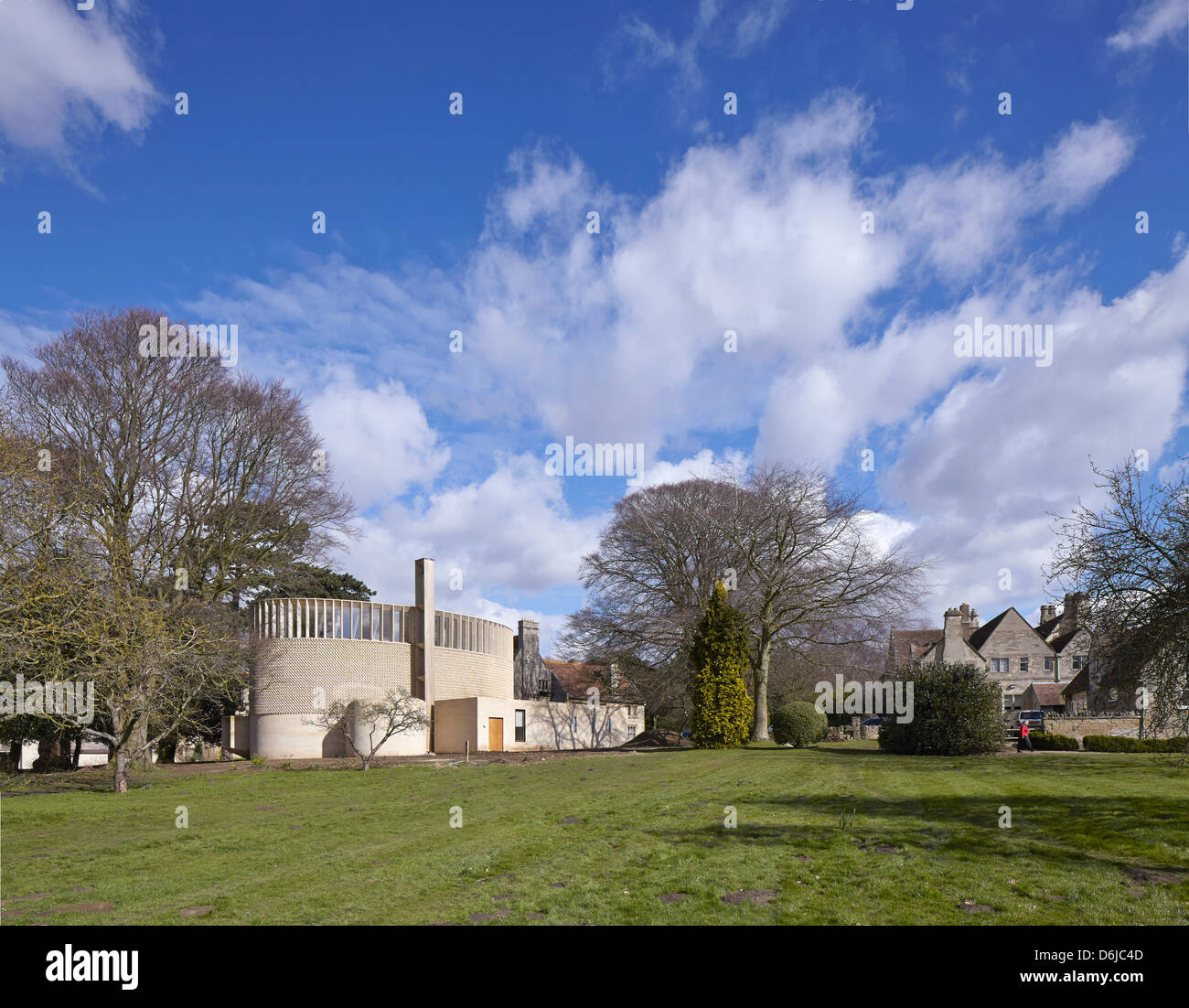 Ripon Chapel, Cuddesdon, United Kingdom. Architect: Niall McLaughlin ...
