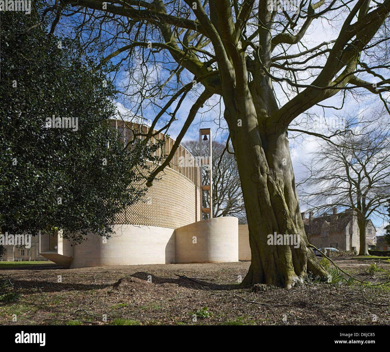 Ripon Chapel, Cuddesdon, United Kingdom. Architect: Niall McLaughlin ...