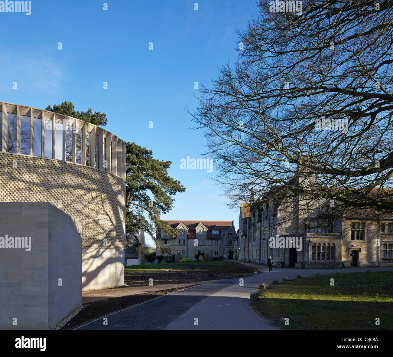 Ripon college cuddesdon hi-res stock photography and images - Alamy